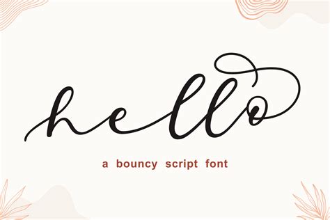 Hello Font By Lisna Craft · Creative Fabrica