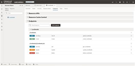 filter data using q parameter in oracle vbcs