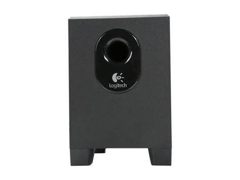 Logitech Z Multimedia Speaker System With Subwoofer Full Range Audio Watts Peak