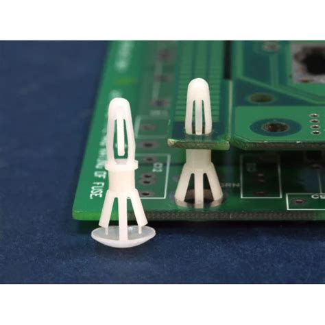Pcb Mounting Spacer Industrial Grade White Finish Durable Design For Reliable Performance