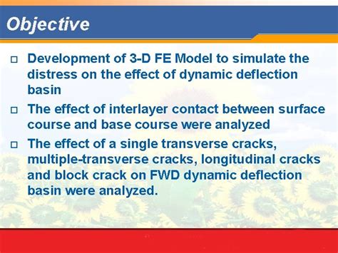 Finite Element Analysis Of Effects Of Asphalt Pavement
