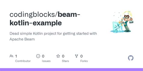 github codingblocks beam kotlin example dead simple kotlin project