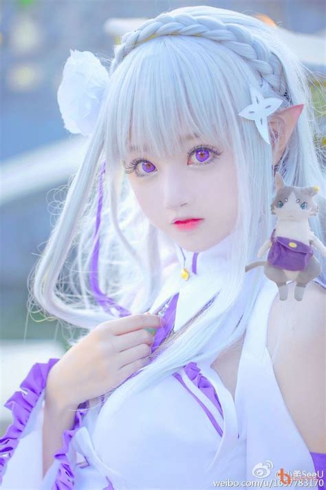 Ti U Nhu Cosplay Cosplay Cosplay Anime Anime