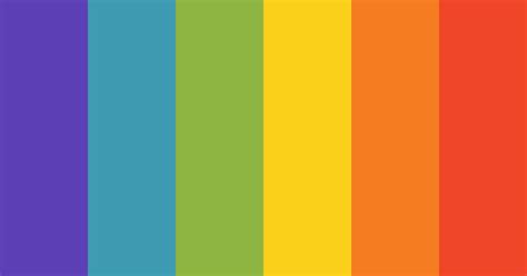 Light Splits Color Scheme Blue