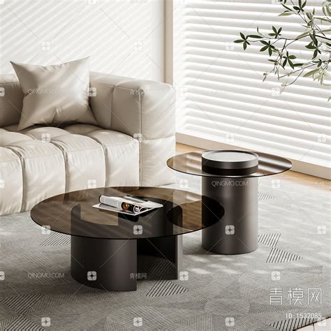 【茶几 饰品 摆件3d模型】 现代cr有灯光有贴图max2016茶几 饰品 摆件3d模型下载 Id1532085 免费3dmax模型库 青