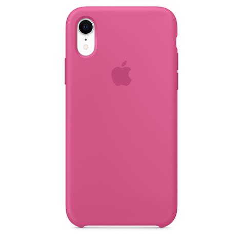 Силиконовый чехол Apple Case для iPhone XR (копия) - iPhoriya