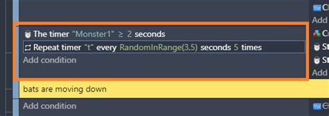 Trouble On Finding Repeat Action How Do I Gdevelop Forum