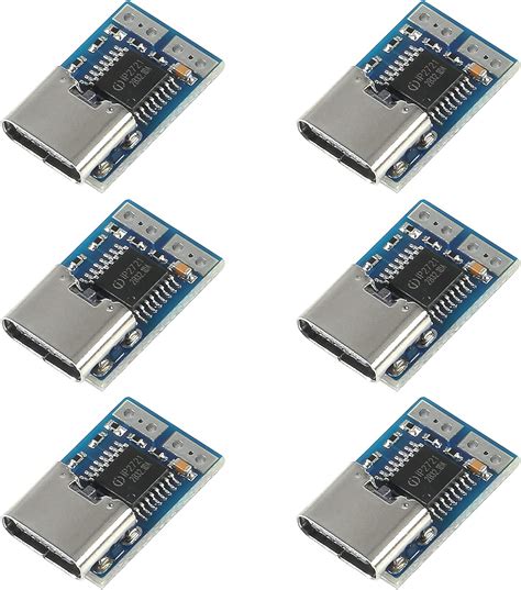Amazon Com 6 Pack MELIFE Type C USB C PD 20V DC Fixed Voltage Power Trigger Module 5A Type C