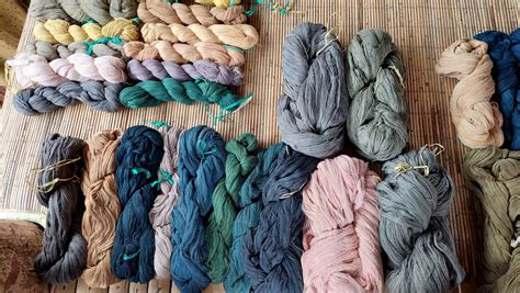 Kenali Teknik Pewarnaan Benang Kain Rayon Dari Lakumas Lakumas