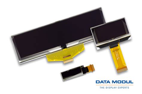 Passive Matrix Oled Displays For Industrial Applications Passive Matrix Oled Displays For Industrial Applications