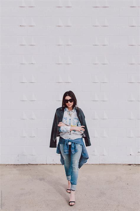 Stylish Woman By Stocksy Contributor Carey Shaw Stocksy