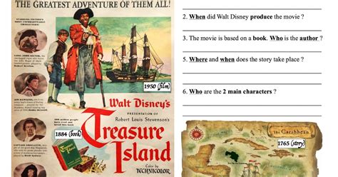 Mr Hoover S English Class Treasure Island