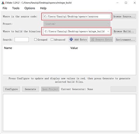 Windows Opencv Clion的配置 范子琦的博客