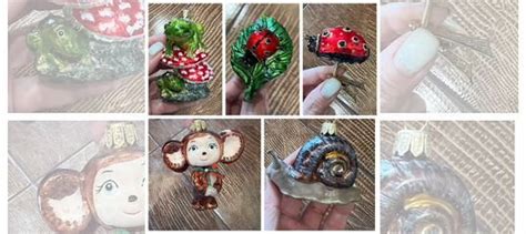 Елочные игрушки Ирена (стекло, новые) купить в Москве | Хобби и отдых ...