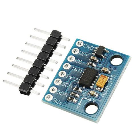 Gy 291 Adxl345 3 Axis Tilt Digital Gravity Acceleration Sensor Module For Arduino Acceleration