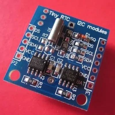 Tiny Rtc I C Module C Memory Module Ds Clock Clock Buy I C C Ds Product On