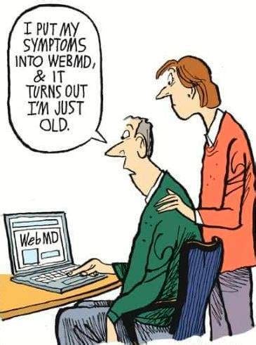 Solve Getting Old Ain T For Sissies Jigsaw Puzzle Online With Pieces