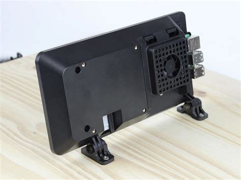 SmartiPi Touch 2 Case Til Raspberry Pi 7 Touchscreen Display RaspberryPi Dk