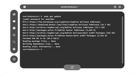 Ubuntu Spatial UI Design