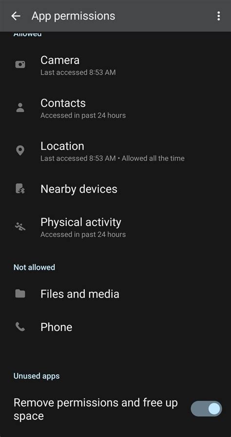 Screenshots Are Saving In Spite Of Android File Permissions Being