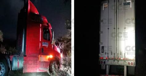 Frustran Robo De Tráiler Con Piezas Automotrices