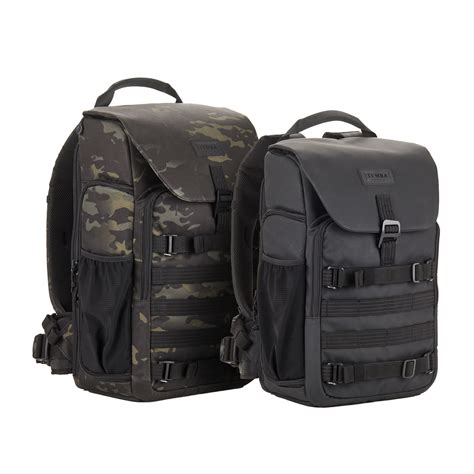 Tenba Axis v2 Tactical LT Backpack 20 Black - купить рюкзак для фототехники