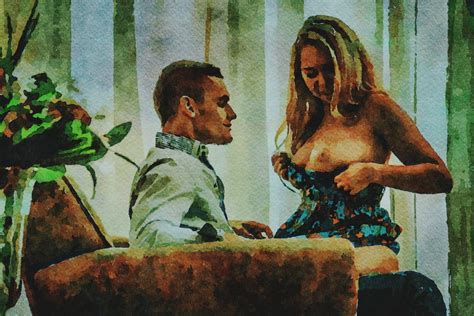 Erotic Digital Watercolor 19 Porn Pictures Xxx Photos Sex Images 4009789 Page 2 Pictoa