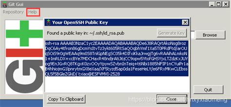 版本控制工具git之生成ppk及使用ppk 生成 Csdn博客