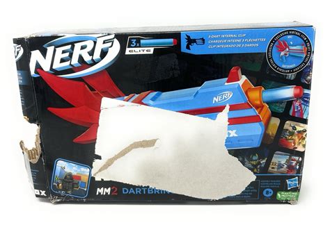 Nerf Roblox Mm2 Dartbringer Dart Blaster Gun With Virtual Code For