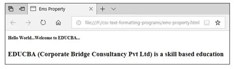 css szöveg formázása a css 12 legfontosabb szöveges formázása példákkal