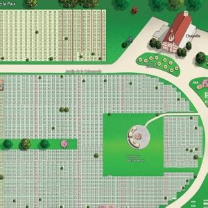 Bonaventure Cemetery Map Mapformation