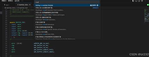 Vscode Verilog自动例化vscode例化verilog Csdn博客