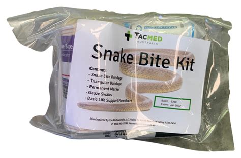 Snake Bite Kits Comprehensive Snake Bite First Aid Kits Tacmed