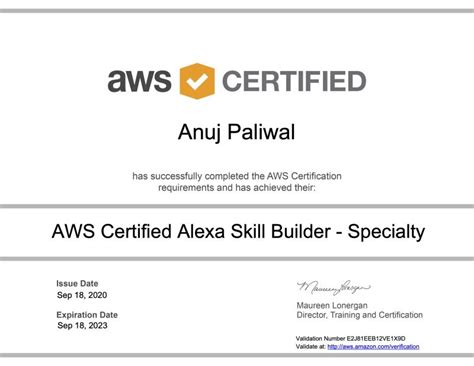 Anuj Paliwal On Linkedin Security Alexaskills Awscloud 18 Comments