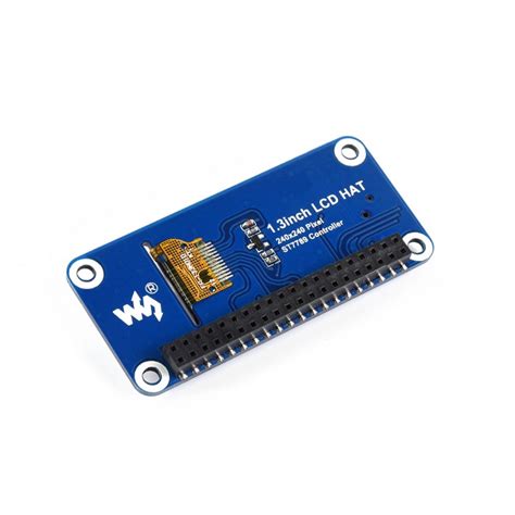Inch IPS LCD Display HAT For Raspberry Pi X Pixels SPI Interface