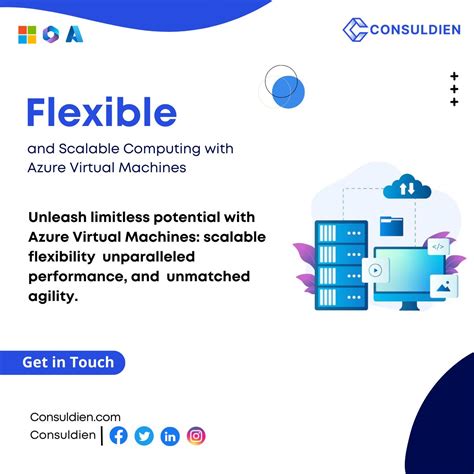 Consuldien On Linkedin Azurevirtualmachine Cloudinfrastructure Scalability Flexibility