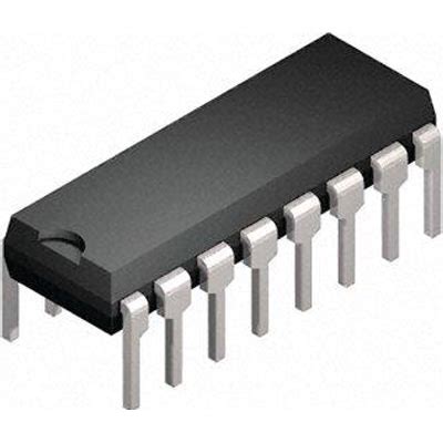 Microchip Technology Inc MCP3208 BI P Microchip MCP3208 BI P 12 Bit Serial ADC