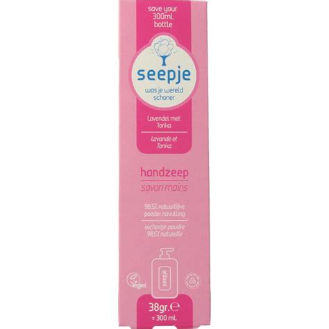 Handzeep Lavendel And Tonka Navulverpakking Efarma Apotheek En Drogist