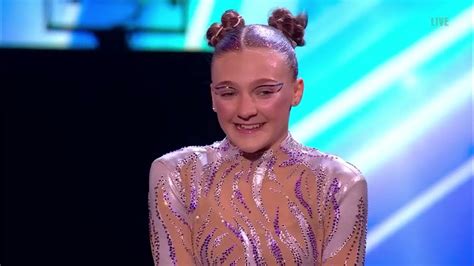Lillianna Clifton Full Semi Final Performance Britains Got Talent