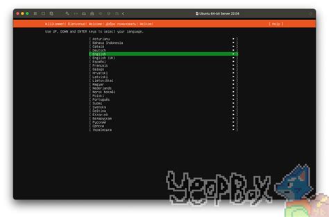 우분투 Ubuntu Server 설치기 YeopBox