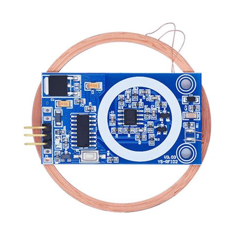 ID Card Learning Module RFID Reading Card V V I O Port Output K Radio Frequency