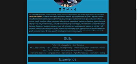 Abhishek Prakash On Linkedin Webdevelopment Darktheme Css Design Userexperience