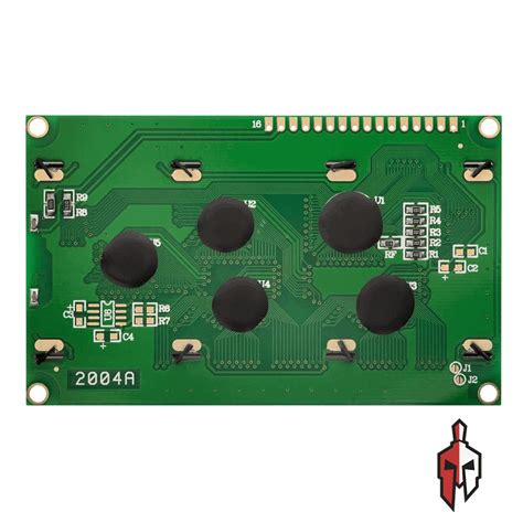 LCD Character Module Alphatronic