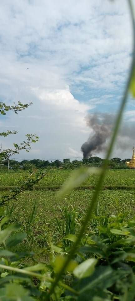 ရေစကြိုတွင် စစ်တပ်က ကျေးရွာ ၉ ရွက်ကို ၂ ရက်ဆက်တိုက် မီးရှို့ ဖျက်ဆီး နေပြီး ရွာလုံးကျွတ် ထွက်ပ