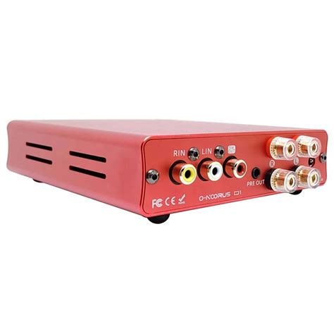 O Noorus D1 Class D Amplifier Tpa3255 Pffb