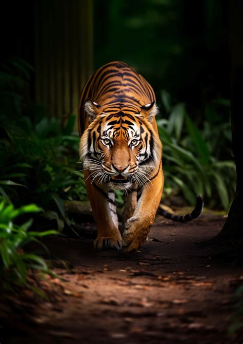Download Ai Generated Tiger Feline Royalty Free Stock Illustration