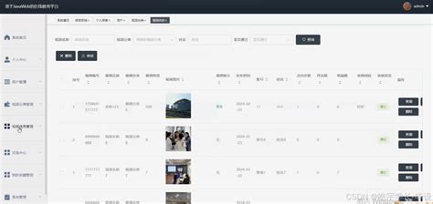2025毕设springboot基于javaweb的在线教育平台程序论文基于前端技术在线教育平台的搭建与实践的毕业论文 Csdn博客