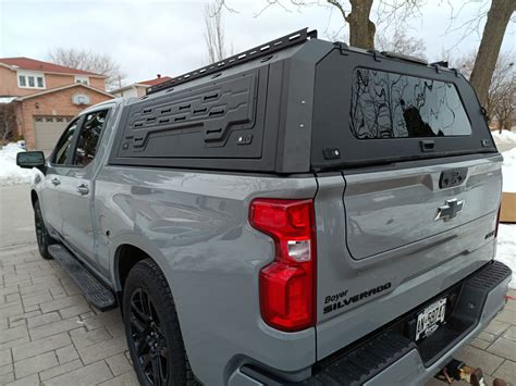 2019 2025 Chevrolet Silverado Gmc Sierra 1500 58 Bed Cap Racktrip