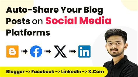 How To Auto Share Your Blog Posts On Facebook Xcom And Linkedin Using Pabbly Connect Pabbly