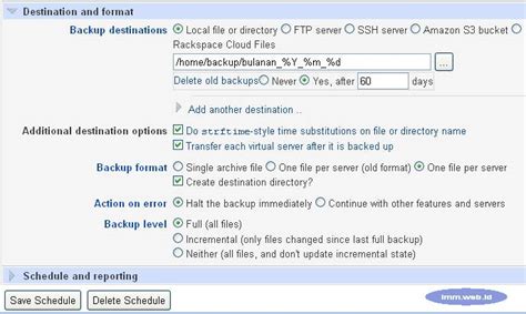 Fitur Virtualmin Backup Dan Restore Web Server Blog Jarkom Internet